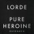 Buy Lorde Mp3 Download